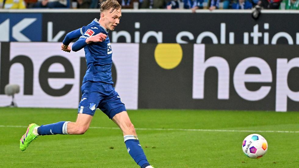 24. Spieltag: Zweimal Beier: Hoffenheim-Talent glänzt gegen Werder ...