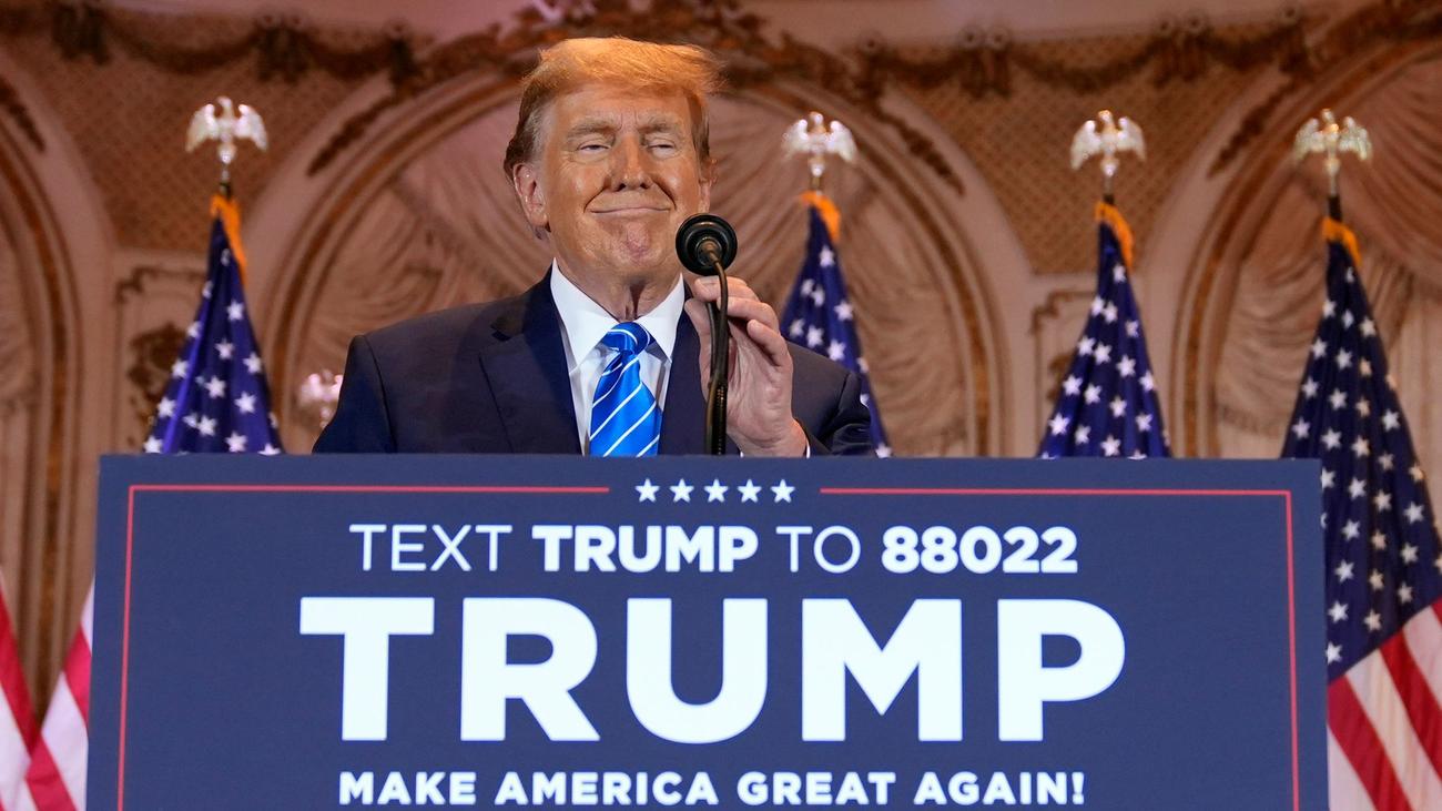 Präsidentschaftskandidatur: Das Comeback des Donald Trump | DIE ZEIT