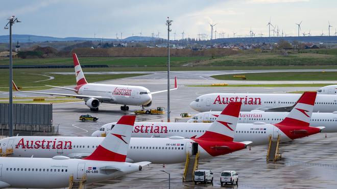 Lufthansa-Tochter: Streik bei Austrian Airlines - Flugausfälle bis ...