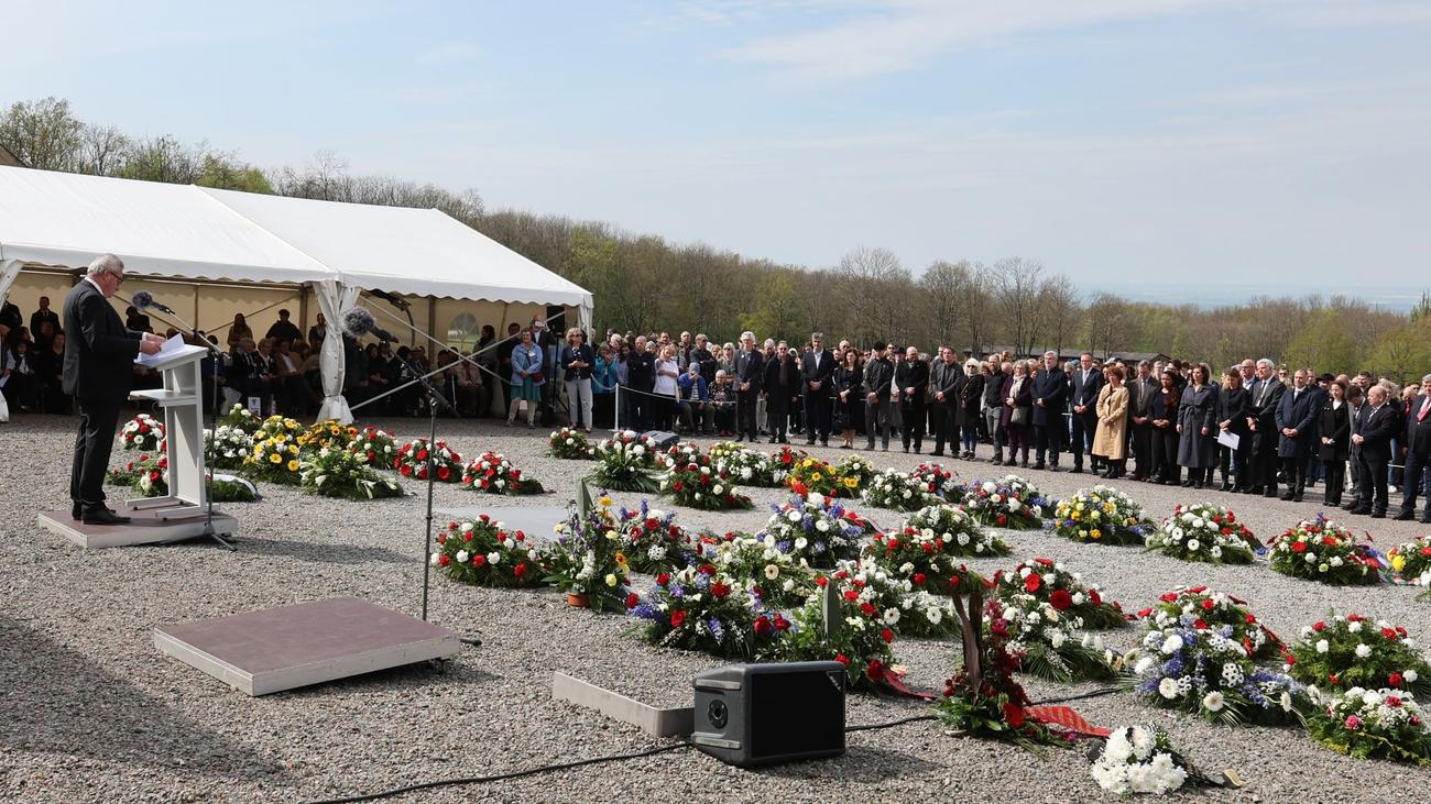 Geschichte: Gedenken an die Opfer des NS-Konzentrationslagers ...