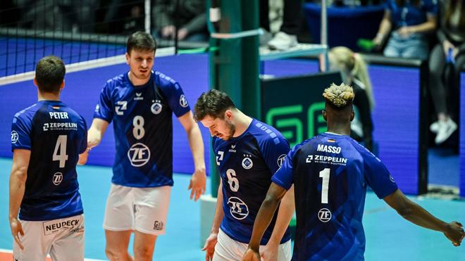 Volleyball-Bundesliga: Friedrichshafen glaubt an Titel | ZEIT ONLINE