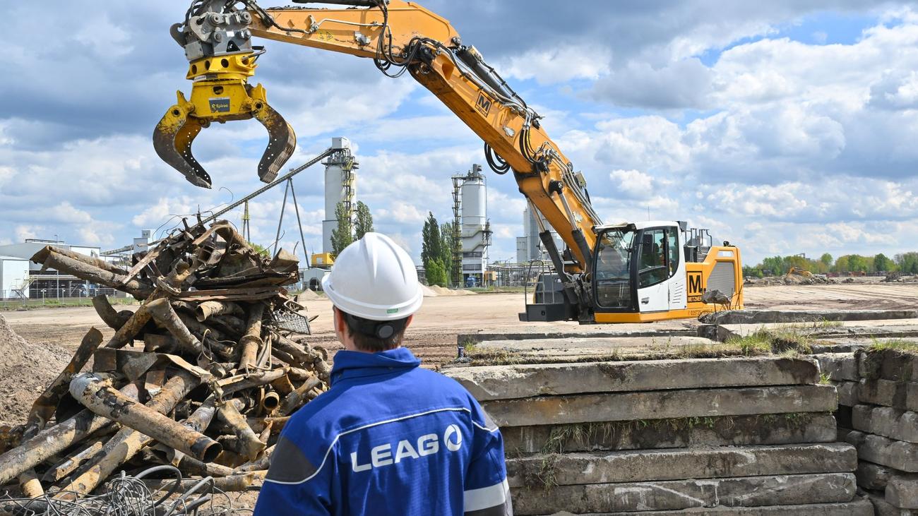 Energie: Leag bereitet Bau von wasserstofffähigem Gaskraftwerk vor ...