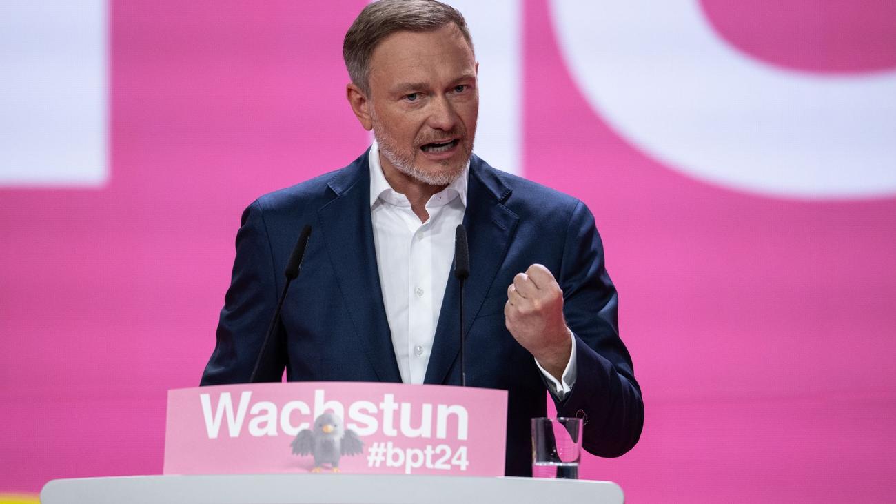 Bundesparteitag: FDP will Ampel-Kurs ganz auf Wirtschaftswende trimmen ...