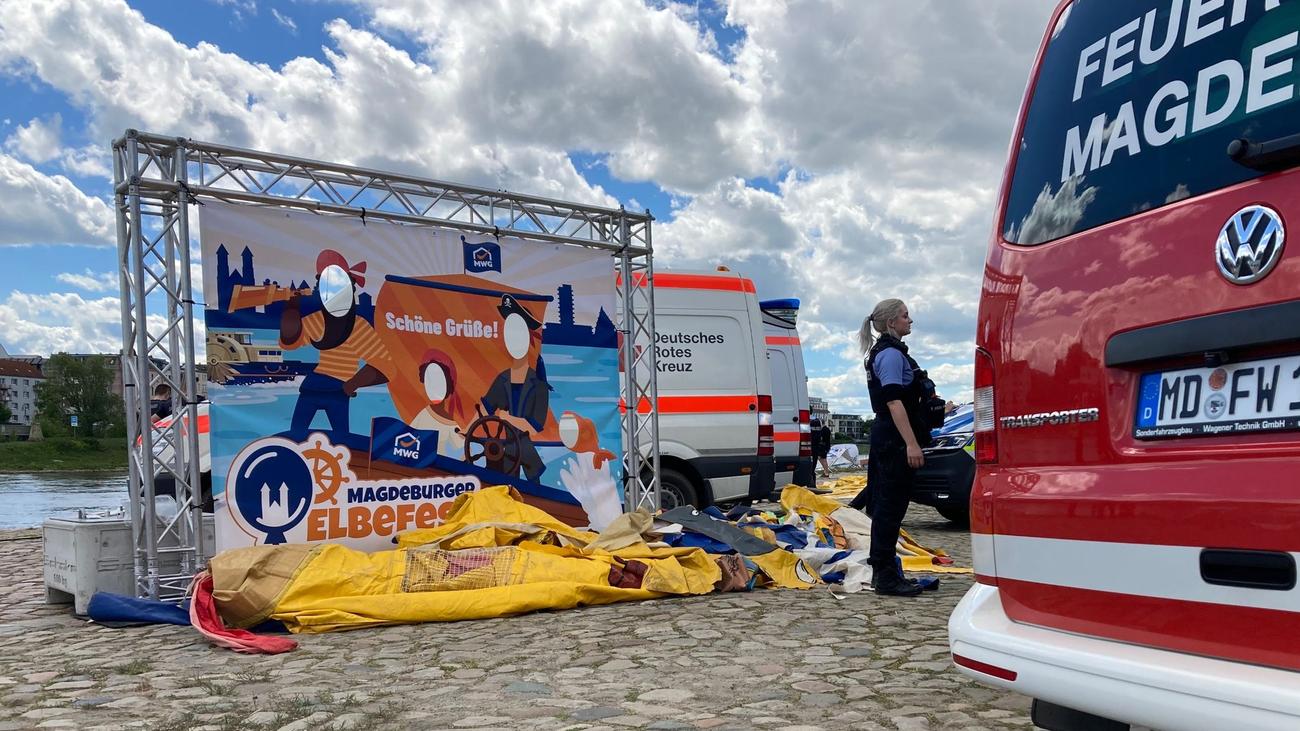 Unfälle: Hüpfburg-Unfall in Magdeburg: Polizei ermittelt | DIE ZEIT