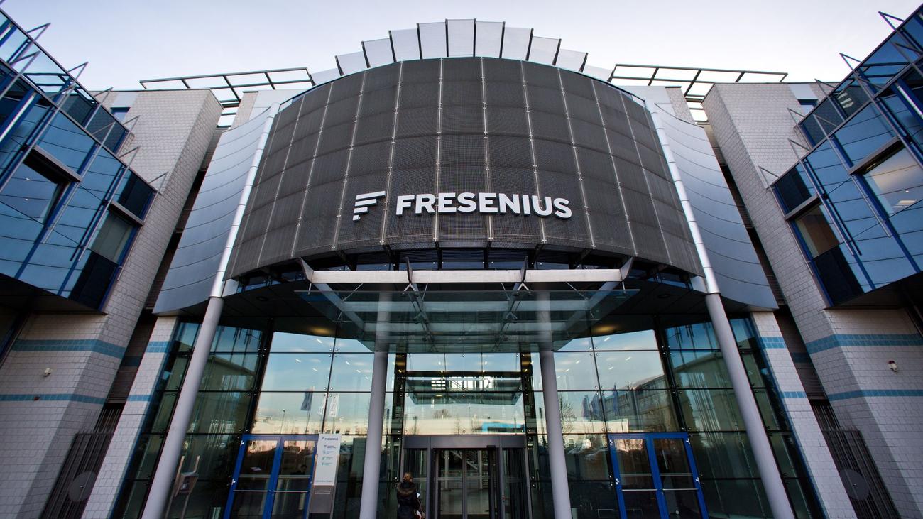 Quartalszahlen: Fresenius startet stark ins Jahr: Prognose erhöht | DIE ...