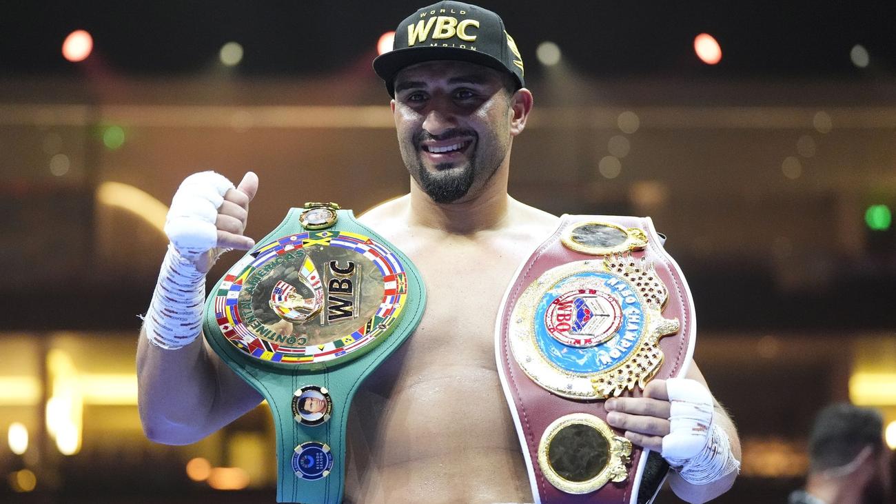 Boxen: WM-Kampf naht: Profiboxer Kabayel besiegt Kubaner Sanchez | DIE ZEIT