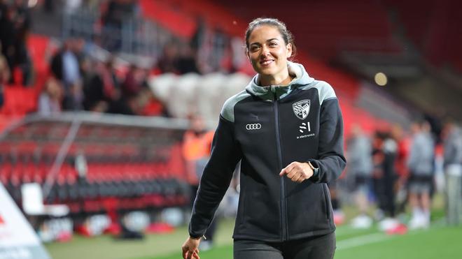 Trainerin : Sabrina Wittmann führt FC Ingolstadt zum ersten Pokalsieg ...