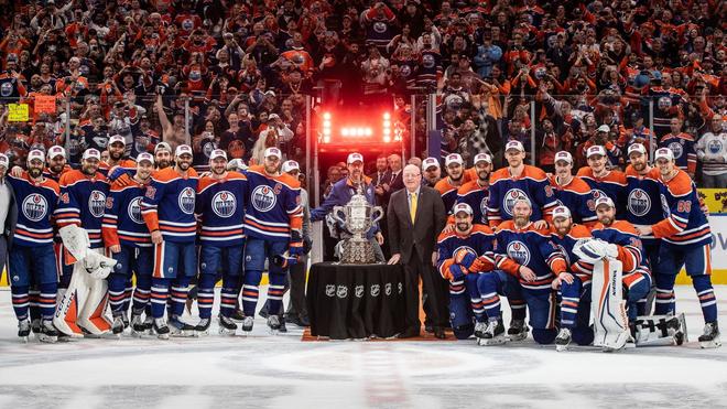 Eishockey: Stanley Cup ganz nah: Draisaitl in NHL-Finals | DIE ZEIT