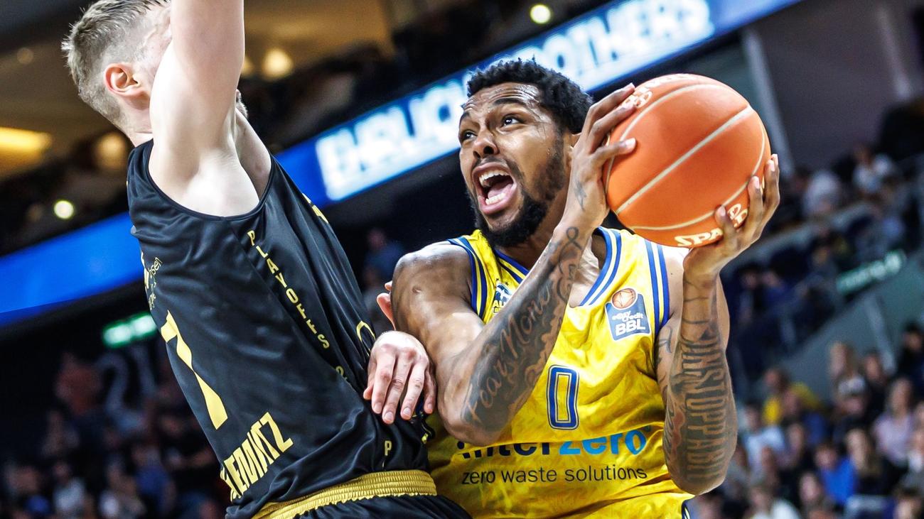 Basketball-Bundesliga: Alba-Basketballer stehen im Finale um die ...