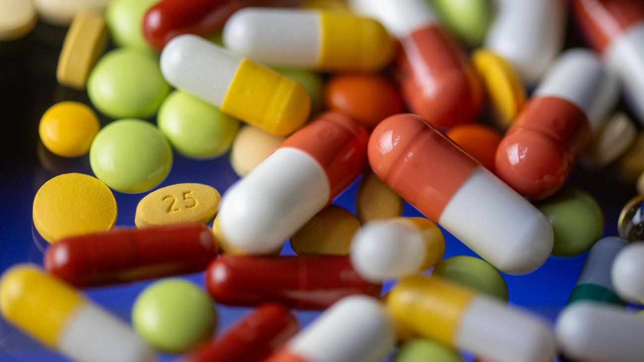 Krankenkasse: So viele Medikamente für Beschäftigte verschrieben wie ...