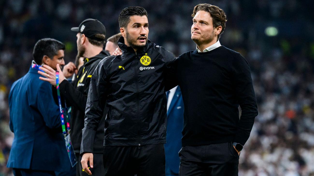 Bundesliga: Vom Schattentrainer zum BVB-Coach? Sahin vor Beförderung ...
