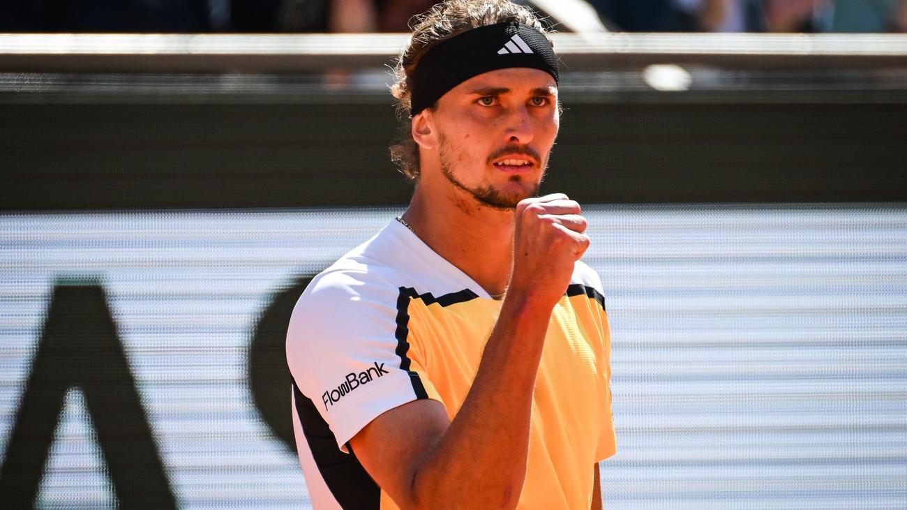 Tennis: Erster Auftritt nach Paris: Zverev in Halle gegen Otte | ZEIT ONLINE