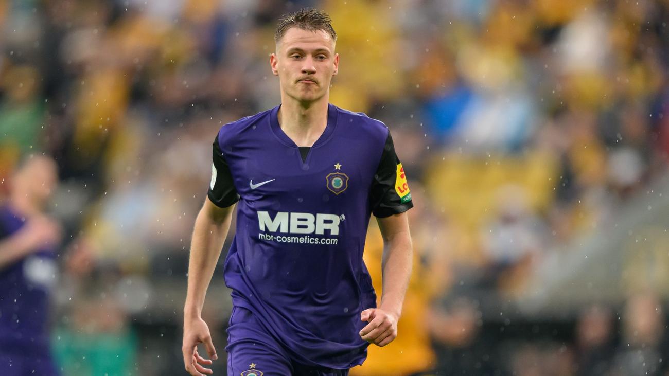 Transfer: Joshua Schwirten verlässt Erzgebirge Aue für Kerkrade | DIE ZEIT