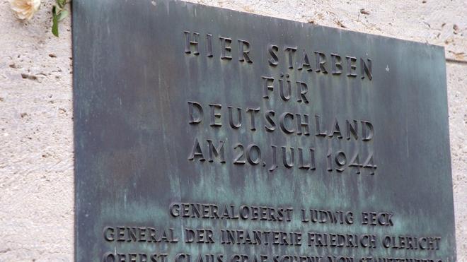 Nationalsozialismus: 80 Jahre Attentat vom 20. Juli - Erinnerung an Widerstand | ZEIT ONLINE