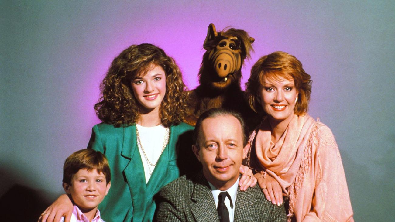 Fernsehen: Er war Brian Tanner: "Alf"-Star mit 46 Jahren gestorben ...