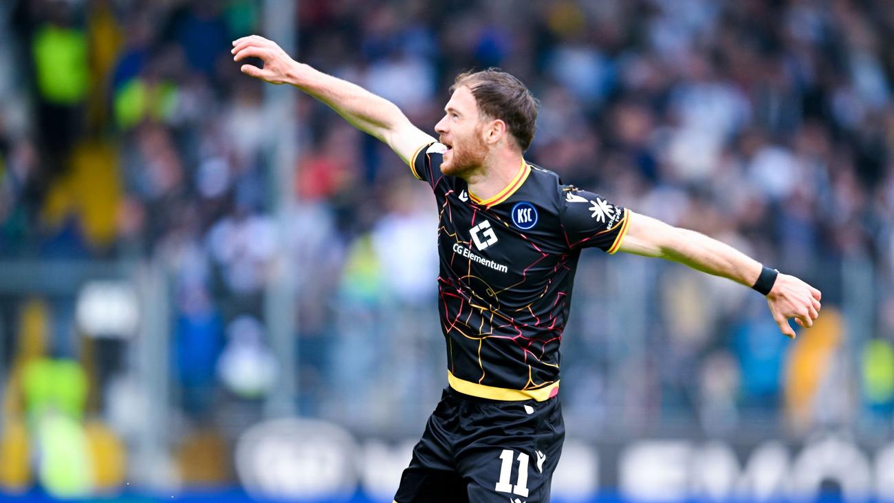 2.Fußball-Bundesliga: Karlsruher SC hofft auf Verbleib von Offensiv-Duo ...