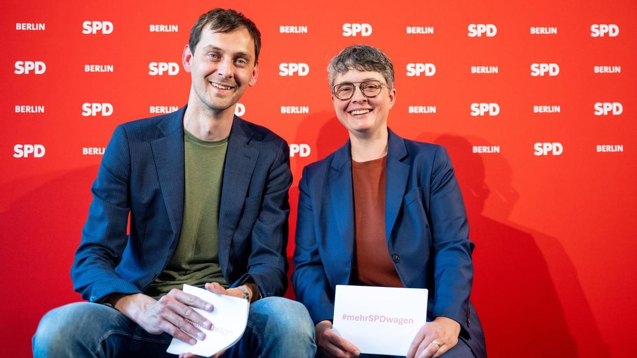 SPD-Landesverband: SPD-Parteispitze gegen härtere Gangart bei ...