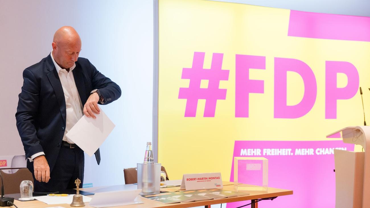 Landtagswahl: Endspurt: FDP beschließt Wahlaufruf | ZEIT ONLINE