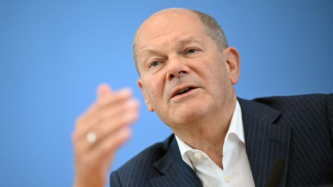 Anschlag bei Stadtfest: Scholz äußert sich bestürzt über Messerangriff in Solingen | ZEIT ONLINE