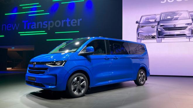 IAA Transportation: VW präsentiert neuen Bulli - Partnerschaft mit Ford ...
