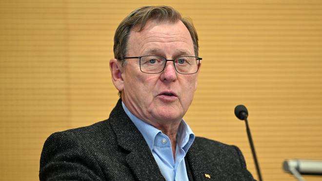 Regierungsbildung: Ramelow: BSW-Landesverbände wohl nur Staffage | DIE ZEIT