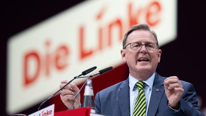 Parteitag: Ramelow: Linke Selbstbeschäftigung "geht mir auf die Ketten ...