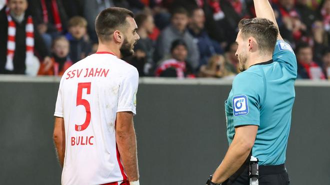 DFB-Pokal, 2. Runde: Regensburgs Bulic für vier Pokalspiele gesperrt ...