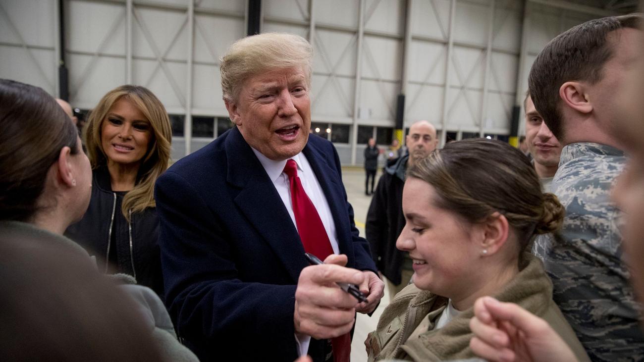 US-Wahl: "Ich habe dort Wurzeln": Donald Trump und Rheinland-Pfalz ...