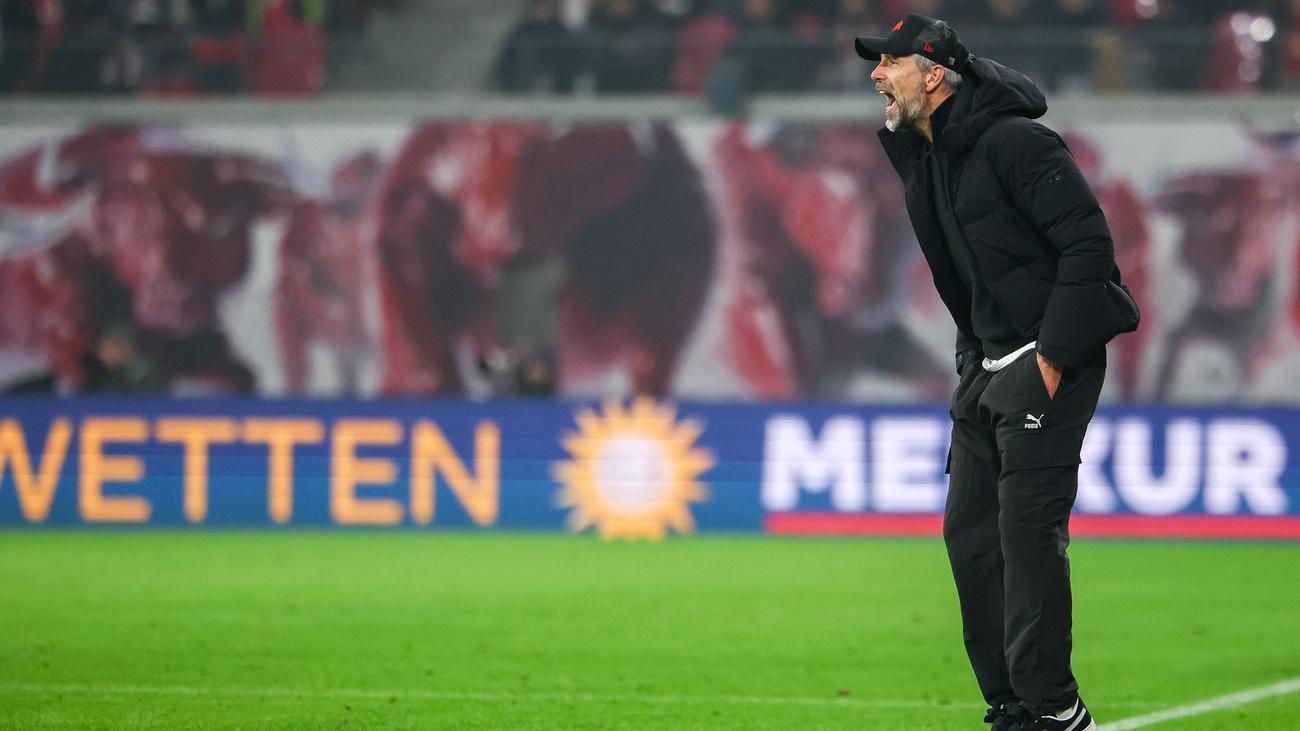 Fußball-Bundesliga: Leipzigs Trainer Rose sieht Belastung "mehr als ...