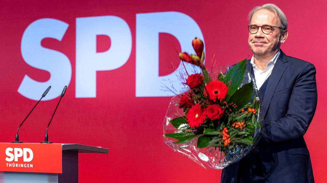 SPD-Parteitag: Maier mit schwachem Ergebnis als SPD-Landeschef ...