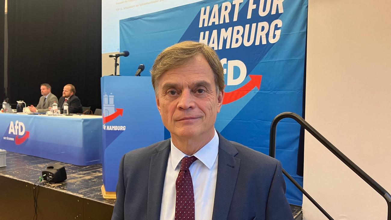Bundestagswahl: Bernd Baumann erneut Spitzenkandidat der Hamburger AfD ...