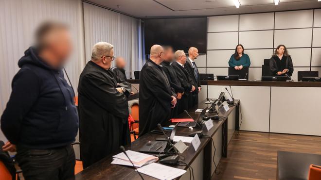 Strafprozess: Geständnisse im Erpressungsfall Schumacher | DIE ZEIT