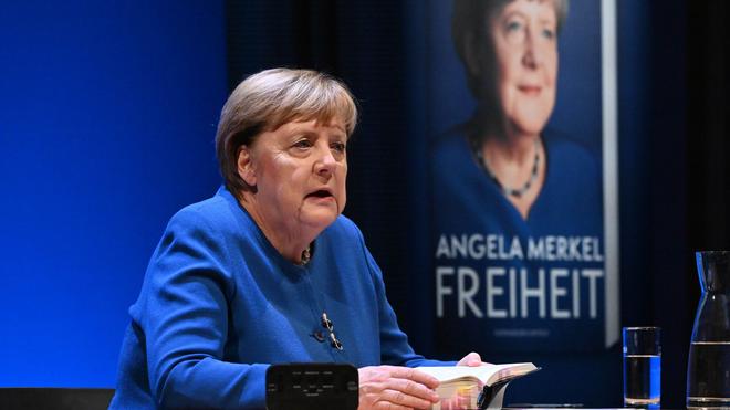 Frühere Bundeskanzlerin: Angela Merkel stellt ihre Memoiren in Köln vor ...