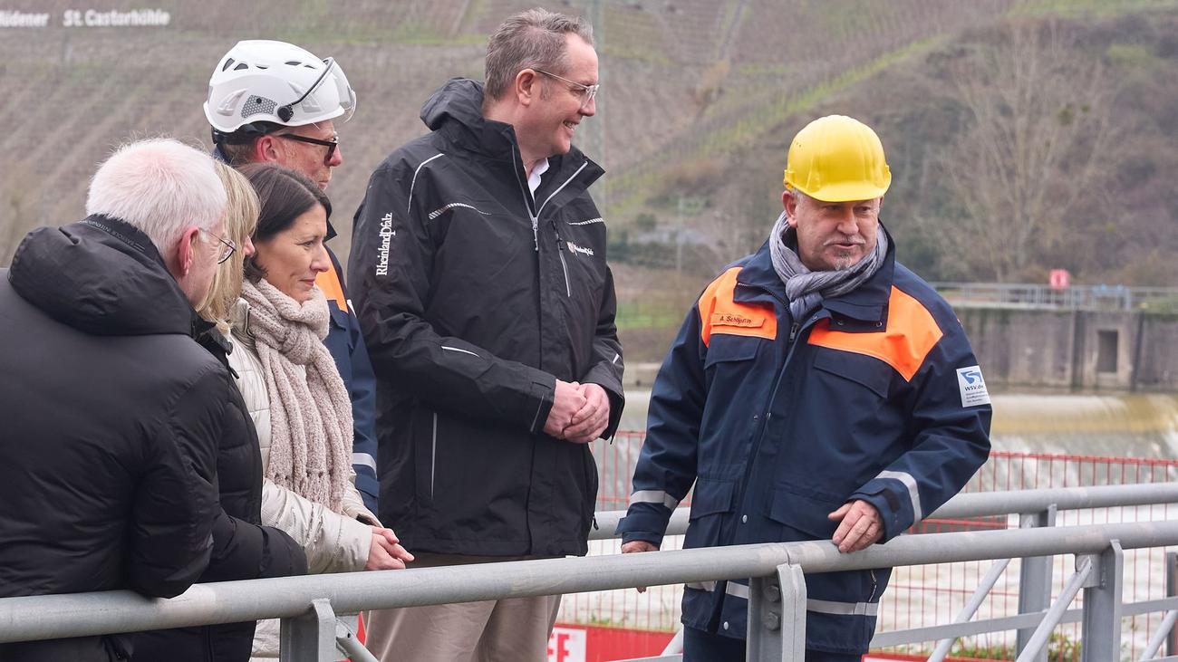 Schleusenunfall: Der Retter der Mosel geht in Ruhestand | DIE ZEIT