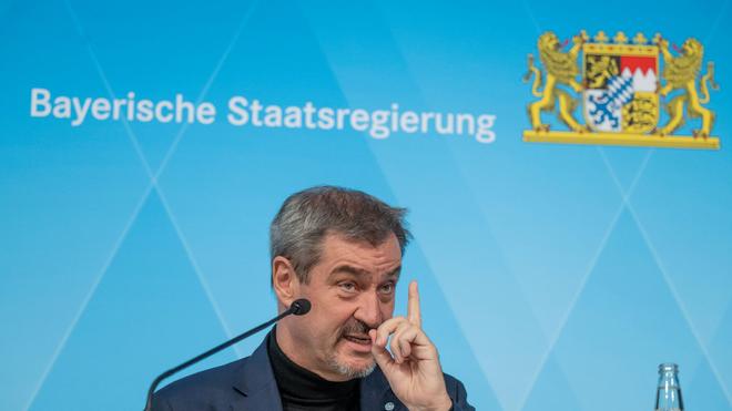 Neujahrsansprache: Söder: Unser Land braucht den Mut zu Veränderungen ...