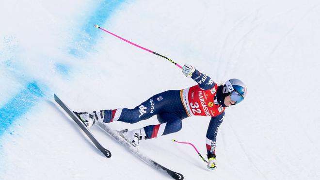 Alpiner Weltcup: Ski-Star Vonn starke Sechste bei Abfahrt in St. Anton | DIE ZEIT