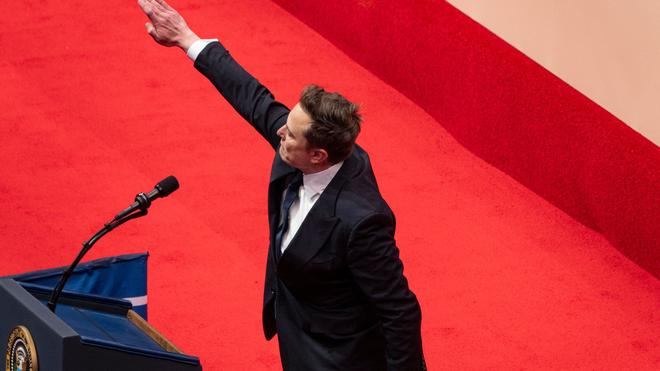 Trump-Amtseinführung: Hitlergruß? Musk spricht nach Geste von ...