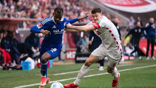 2. Fußball-Bundesliga: Köln muss auf Defensivspieler Eric Martel ...