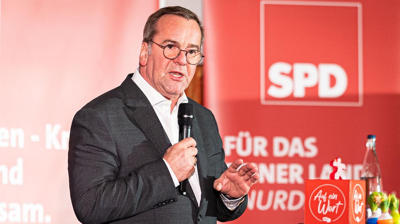 Bundestagswahl: Pistorius gewinnt Wahlkreis in Hannover klar | DIE ZEIT