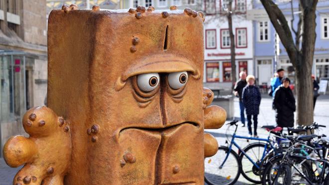 Fernsehen: Bernd das Brot: Kultfigur feiert 25-jähriges Jubiläum | DIE ZEIT