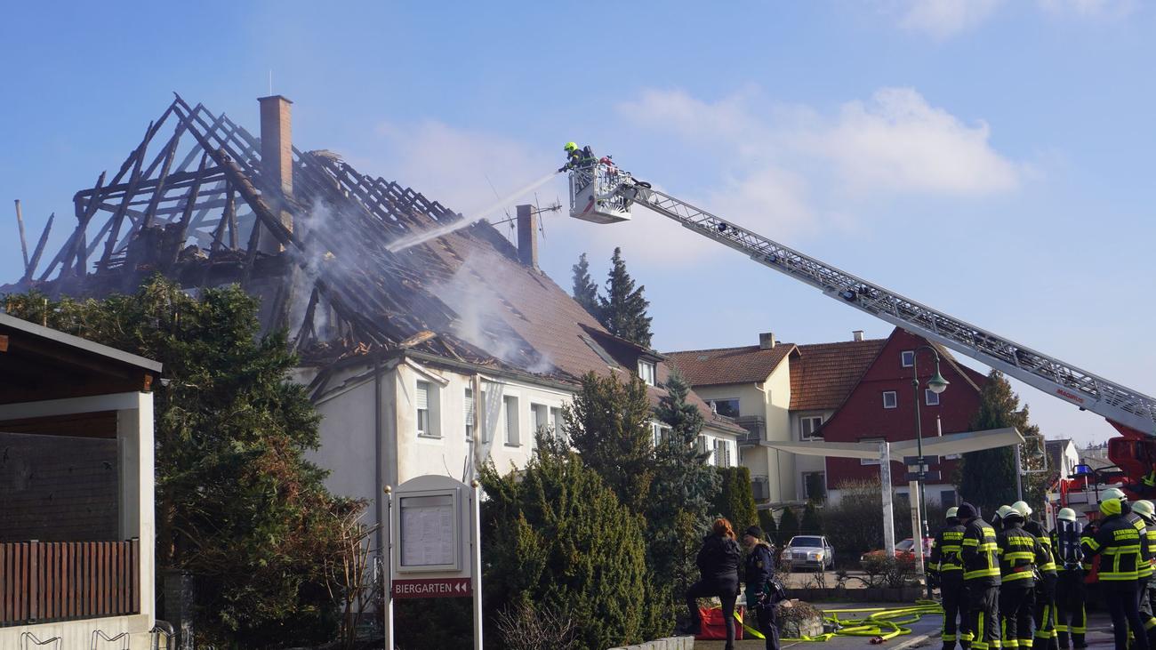 Brände: Bei Hausbrand am Bodensee stirbt Bewohnerin | DIE ZEIT