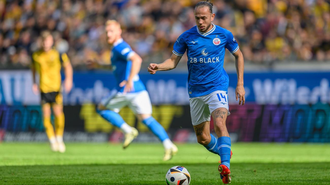 3. Fußball-Liga: Aufstiegshoffnung lebt: FC Hansa gewinnt ...