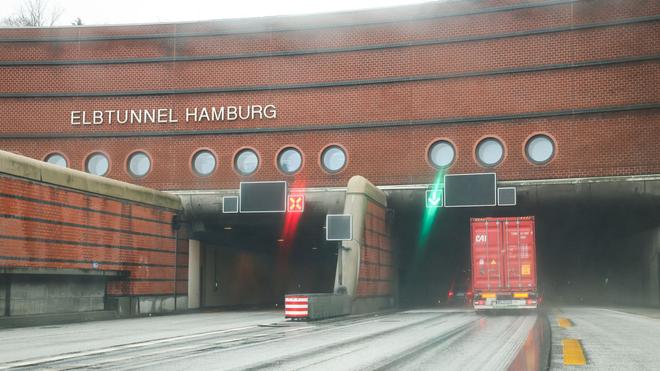 Straßenbau: Wegen Bauarbeiten: A7 und Elbtunnel 54 Stunden voll gesperrt | DIE ZEIT