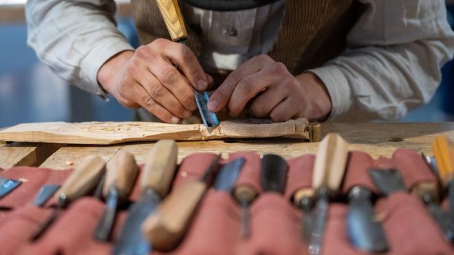 Konjunktur im Handwerk: Kammerpräsident: Handwerk tritt auf der Stelle ...