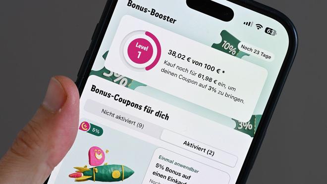 Bonusprogramme: Rabattregeln verschärft - Rewe erhöht Hürden in der App ...