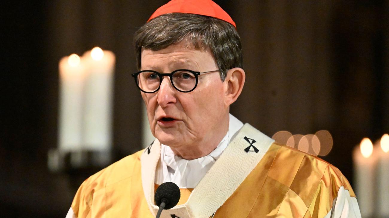 Nach früherem Konflikt: Woelki sieht sich "im Reinen" mit Papst ...