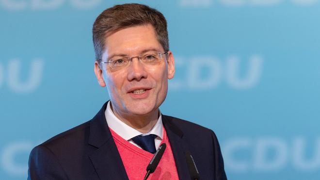 CDU-Personalien: Hirte erneut Parlamentarischer Staatssekretär in Berlin | DIE ZEIT