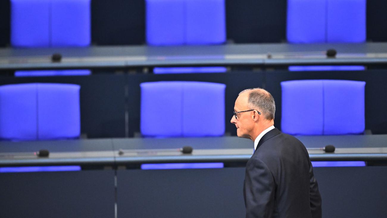 Kanzlerwahl: Redmann sieht Koalition trotz Merz-Niederlage stabil | DIE ...