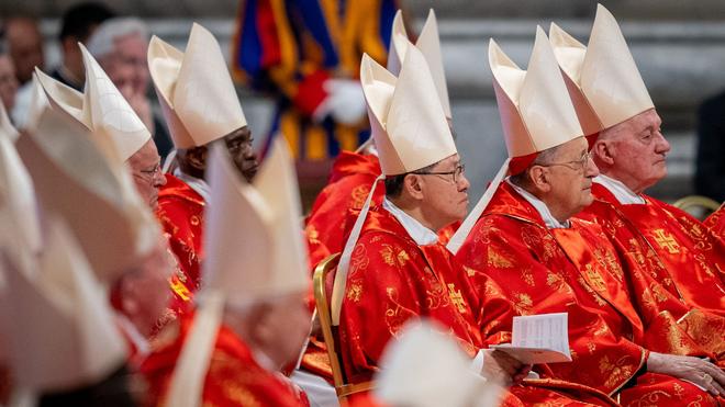 Papstwahl: Verständnisprobleme? Kardinäle setzen auf "Barmherzigkeit ...