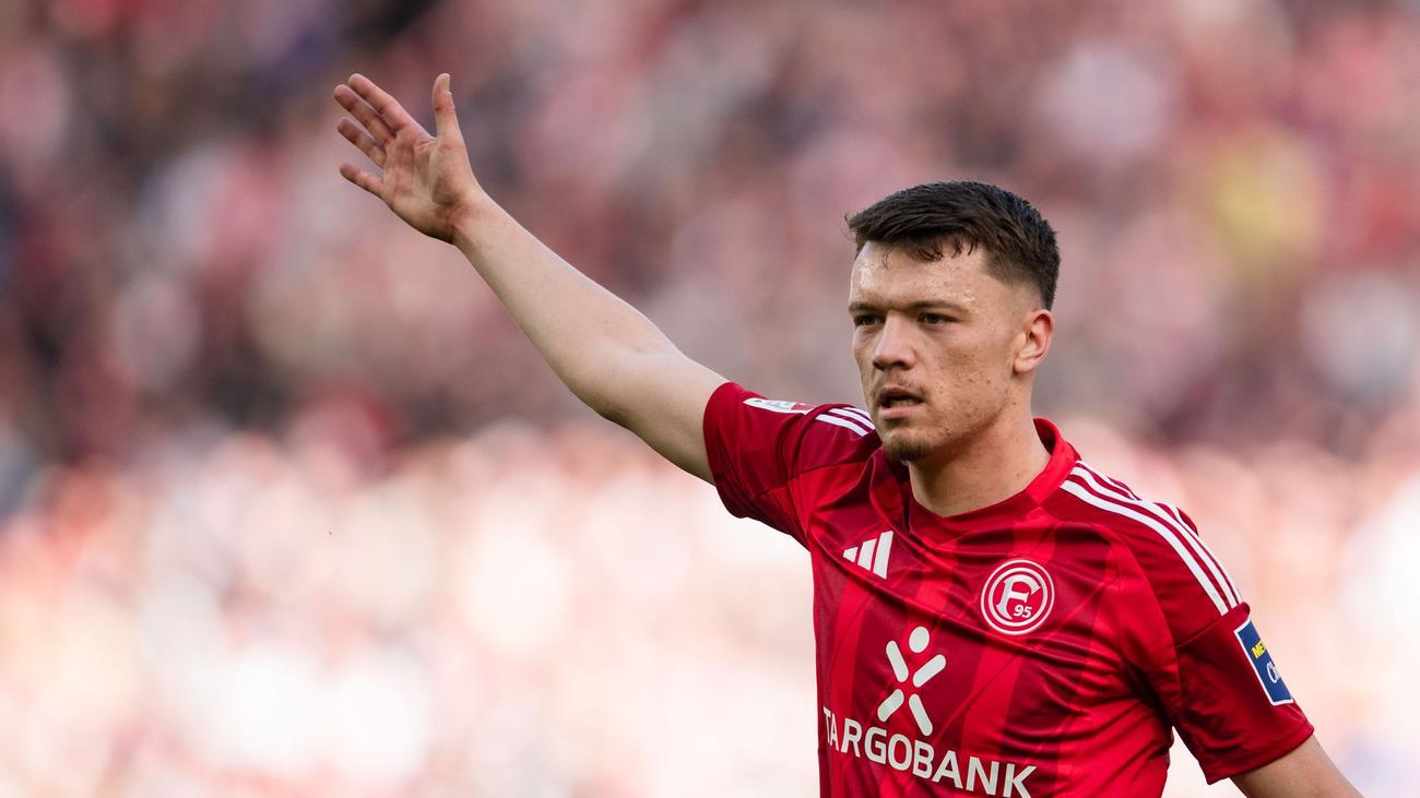 2. Fußball-Bundesliga: Düsseldorf verabschiedet Wolfsburger Leihspieler ...